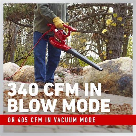 Toro Ultra Blower 340 Cfm 260 Mph Corded Electric Handheld Leaf Blower