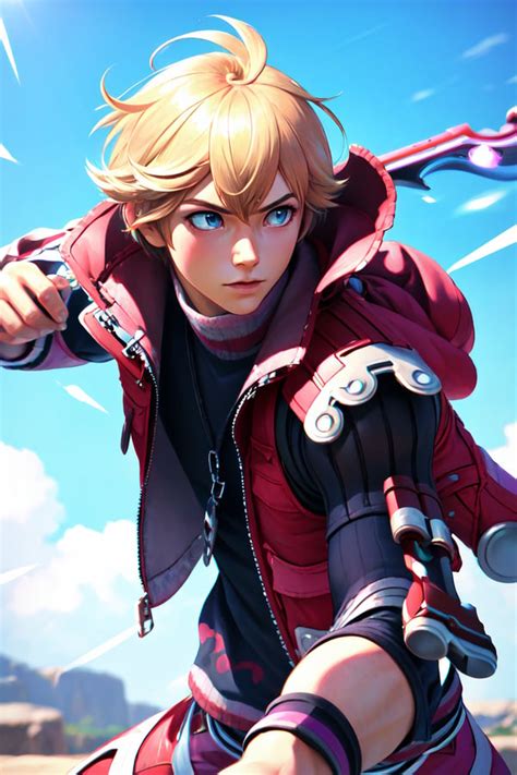 Shulk Xenoblade Chronicles V10 Tensorart