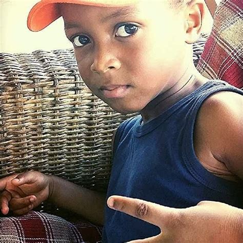 Entertainment So Adorable Popular Actor Van Vicker Shares Photos Of