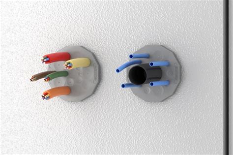 Round Cable Entries For Diameter Combinations Up To 225 Mm