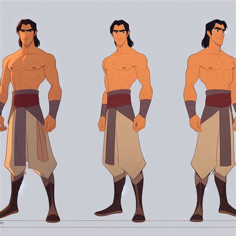 [mulan Movie] Character Model Sheet By Wguayana On Deviantart