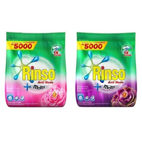 Jual Rinso 5000 Shopee Indonesia