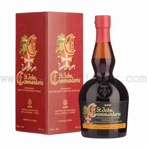 Keo St John Commandaria Luxury Box 500ml 15