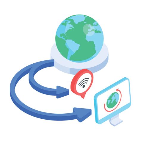 IOT Isometric Icon 36772021 Vector Art At Vecteezy