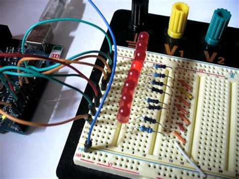 Arduino Exercise 0 1 Result YouTube