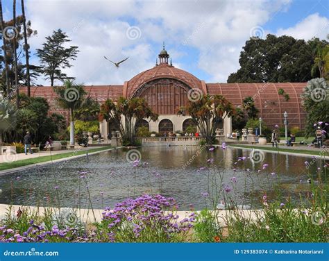 Botanical Building Next To The Casa Del Prado Theater At Balboa