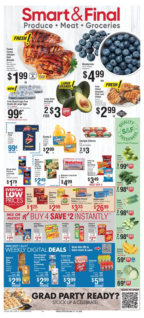 Smart And Final Weekly Ad May 13 May 19 2026
