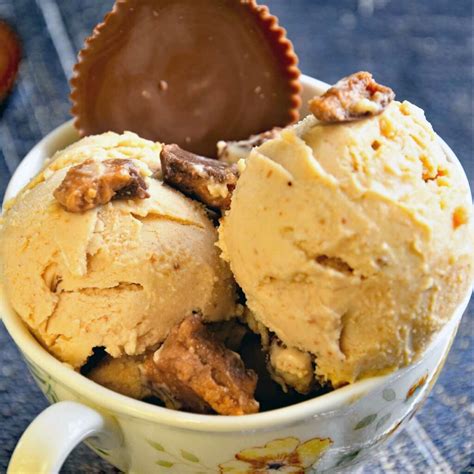 Homemade Peanut Butter Ice Cream Recipe At Thomas Noble Blog