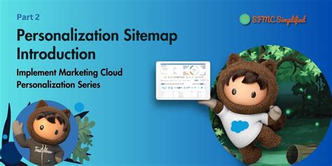Part 2 Sitemap Implement Marketing Cloud Personalization Series