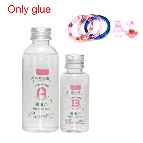 100g Mixed Resin Epoxy Diy Quick Drying Clear Ab C Vicedeal