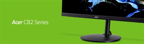 Amazon.com: Acer CB272 Dbmiprcx 27" Full HD (1920 x 1080) IPS Frameless ...