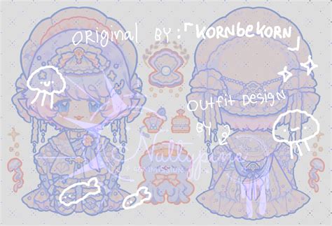 Chibi Reference Sheet Char Design By Nuttypine Nuttypine Vgen