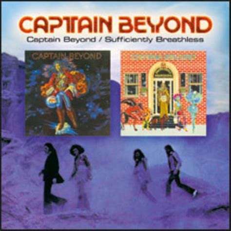 Captain Beyond Captain Beyond Sufficiently Breathless Australian Cd