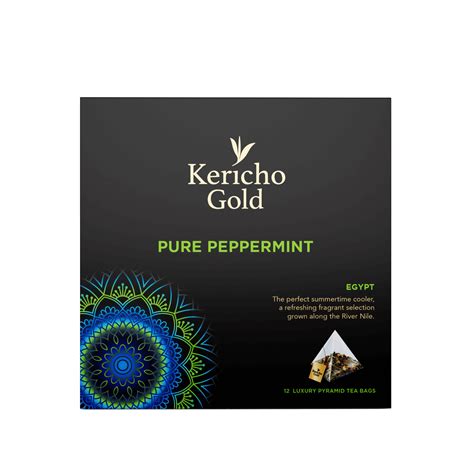 Arabian Mint Tea Kericho Gold