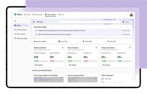 Microsoft Places Simplify Return To Office And Hot Desk Management 360