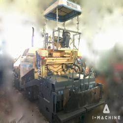 Bitelli Bb660 Asphalt Paver In Malaysia Johor I Machine