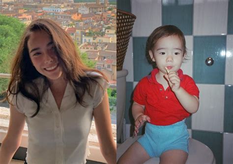 混血兒一定從小美到大？林奕嵐公開童年照 根本是男孩 火線now星聞 娛樂 Nownews今日新聞