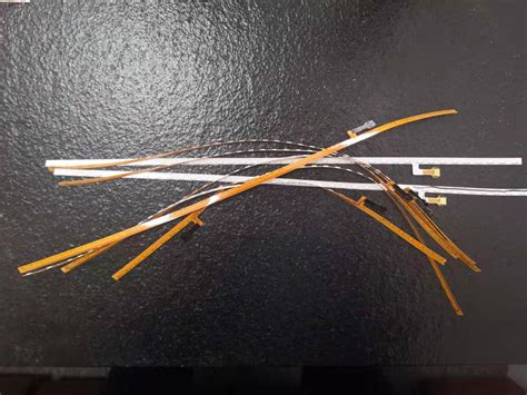 Led Lcd Screen Bar Backlight Fpc Lcd Led Screen Strip Backlight Fpc Fpca Flex Pcb Laminating