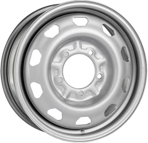 Колесный диск Trebl 16x6" PCD5x139.7 ET45 D108.6 Штампованный - купить ...