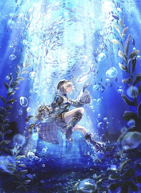 Freminet Genshin Impact Drawn By Canops Danbooru