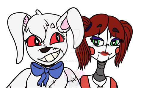 Vanny X Elanor By Firefox238 On Deviantart