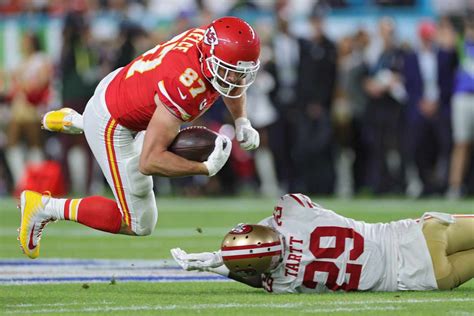 Who Is Travis Kelce Stats Height Age College History Tech2day