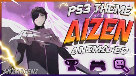 『ps3』bleach Sōsuke Aizen Ps3 Animated Theme Request 102 Youtube