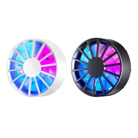 무선 휴대폰 쿨러 팬 마그네틱 핸드폰 쿨러 휴대용 게임 반도체 냉각 Aliexpress