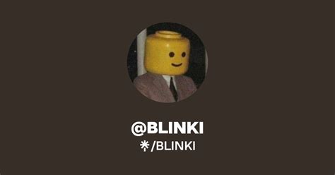 Blinki Instagram Twitch Linktree