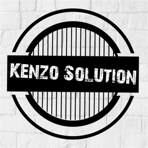 Kenzo Solution Youtube