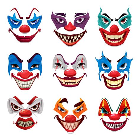 Scary Clown Makeup Ideas Transform Yourself Into A Creepy Villain