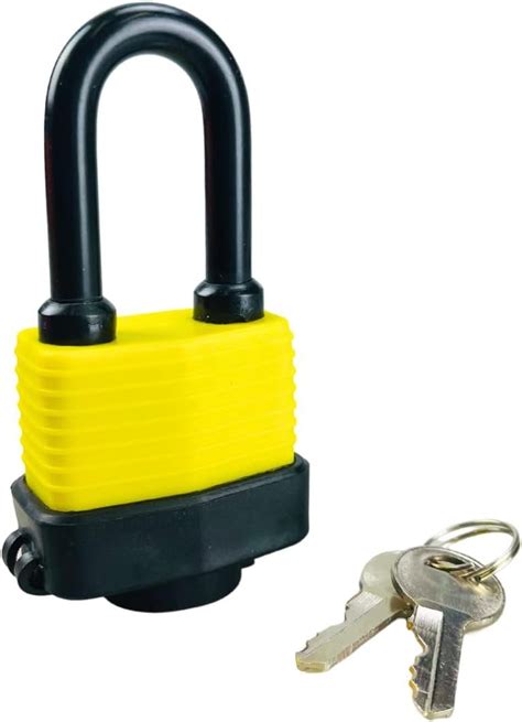 Safeguard 1 12 Long Shank Waterproof Laminated Padlock Heavy Duty