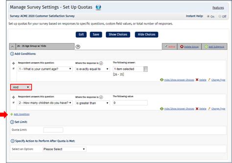 Survey Quotas Surveymethods Knowledge Base