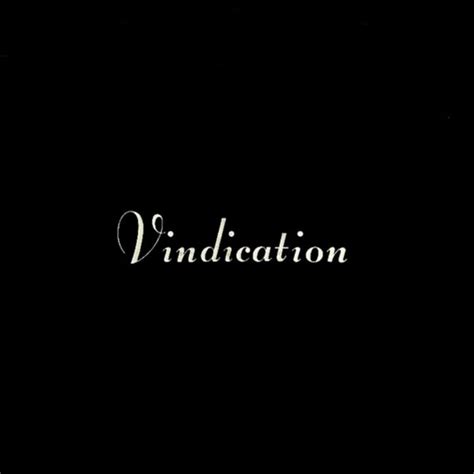 Vindication Vindication Reviews Album Of The Year