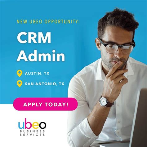 Ubeo Careers Crm Admin Ubeo Business Services