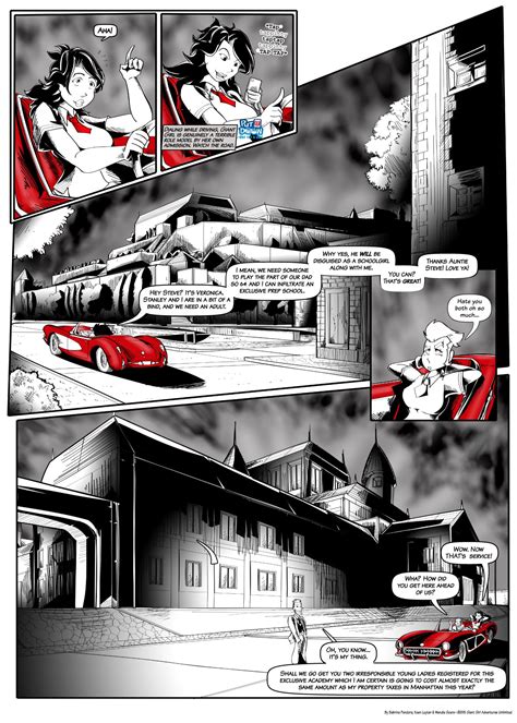Issue 13 Page 4 Giant Girl Adventures
