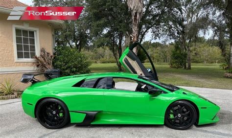 2021 One Off 6 Speed Lambo Murcielago Lp640 Custom Chassis And Turbo Ls