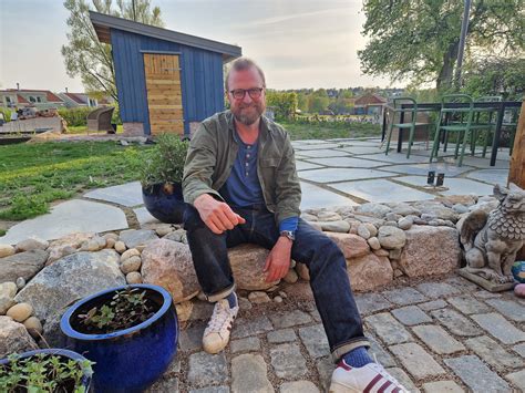 Jubilant Slåttland Richard Hauglin Fyller 50 år Som Ung Hadde Jeg Ikke Kursen Staket Ut