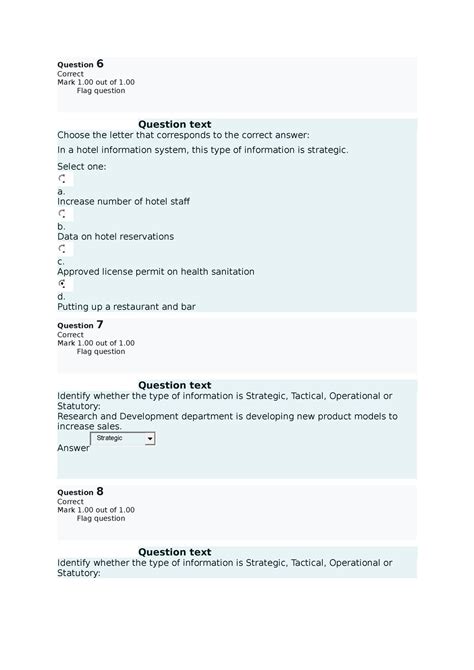 Prelim Quiz System Analysis And Design Question To System Analysis Design And