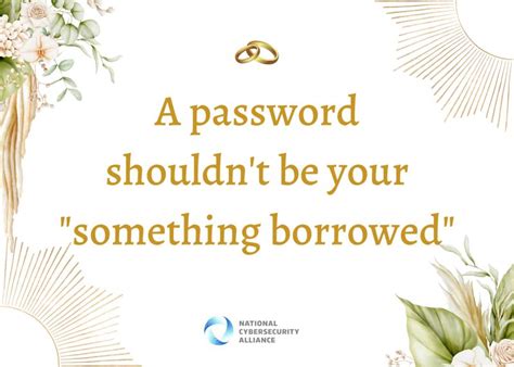 National Cybersecurity Alliance On Linkedin Passwords Passwordmanager Staysafeonline