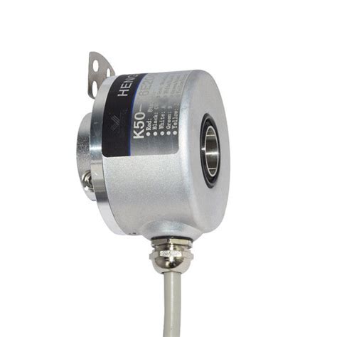 NPN High Level Efficiency Optical Rotary Encoders Hollow Shaft Mm Ppr K