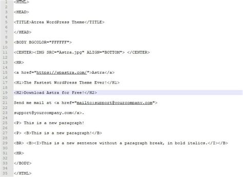 Quick And Easy Ways To Upload An HTML File To WordPress