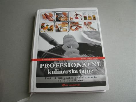 Profesionalne Kulinarske Tajne H P Matkowitz 74807697