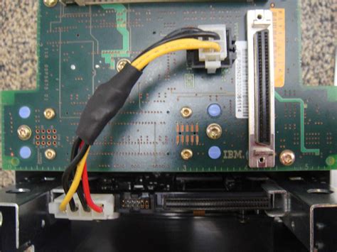 Ibm Intellistation Power 9114 Model 275 Adding A Tape Drive By