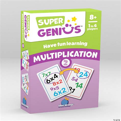Super Genius Multiplication 2