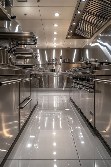 Restaurant Kitchen Interior Commercial Cooking Culinary Design