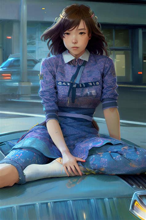 Lorraine Baines Anime By Artattackai On Deviantart