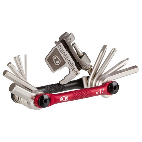 Crankbrothers Multitool M17 Blackred Maciag Offroad