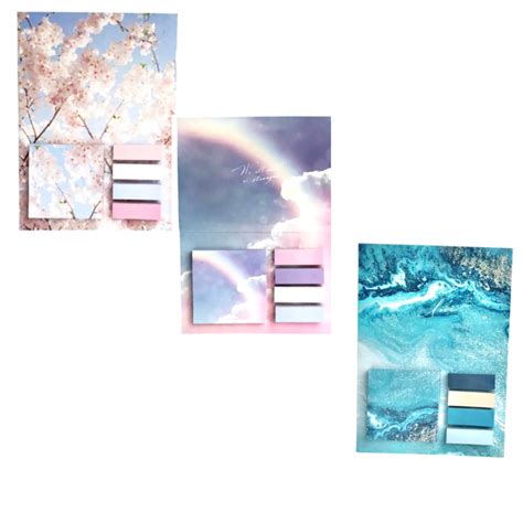 Office Note Paper Combination Papeterie Sarah