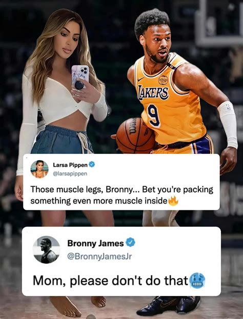 Basketball Larsa Pippen — The Glamorous Ex Wife Of Nba Great Scottie Pippen — Just Threw Some